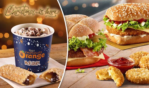 McDonald's Christmas Campaign 2017 — #ReindeerReady