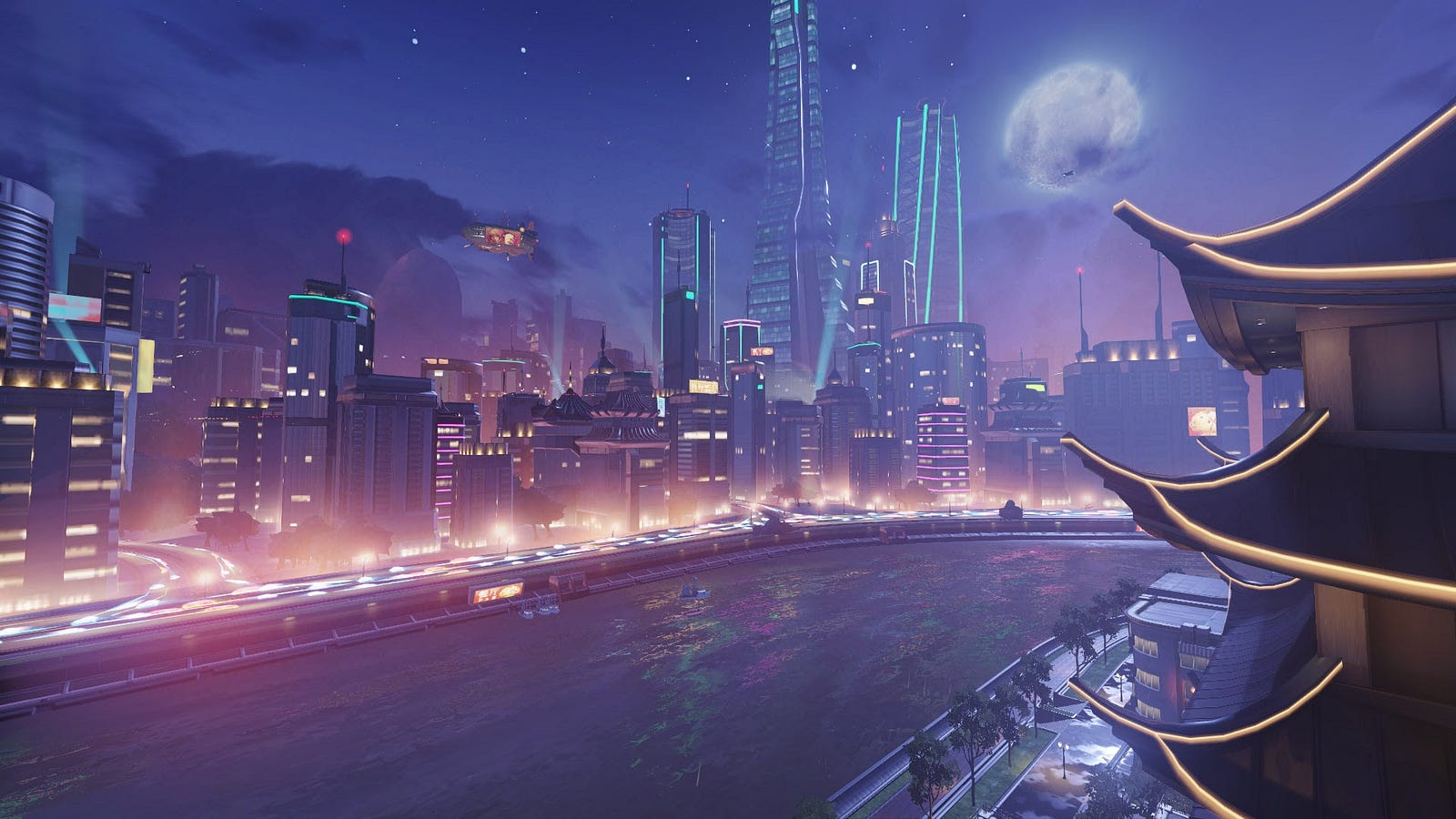 Overwatch: Lijiang Tower Update Hints at New Moonbase Map
