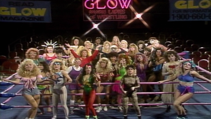 The Erased REAL Gorgeous Ladies of Wrestling – Charlemagne Rose ...