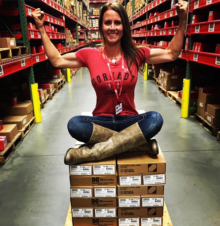 Q&A with Hornady-sponsored Jessie Harrison – The Hole Story