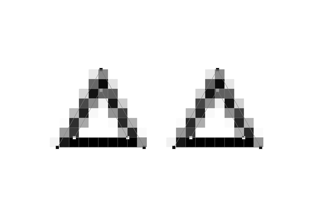 Pixel Perfect Shapes in Photoshop – Kieran Black – Medium