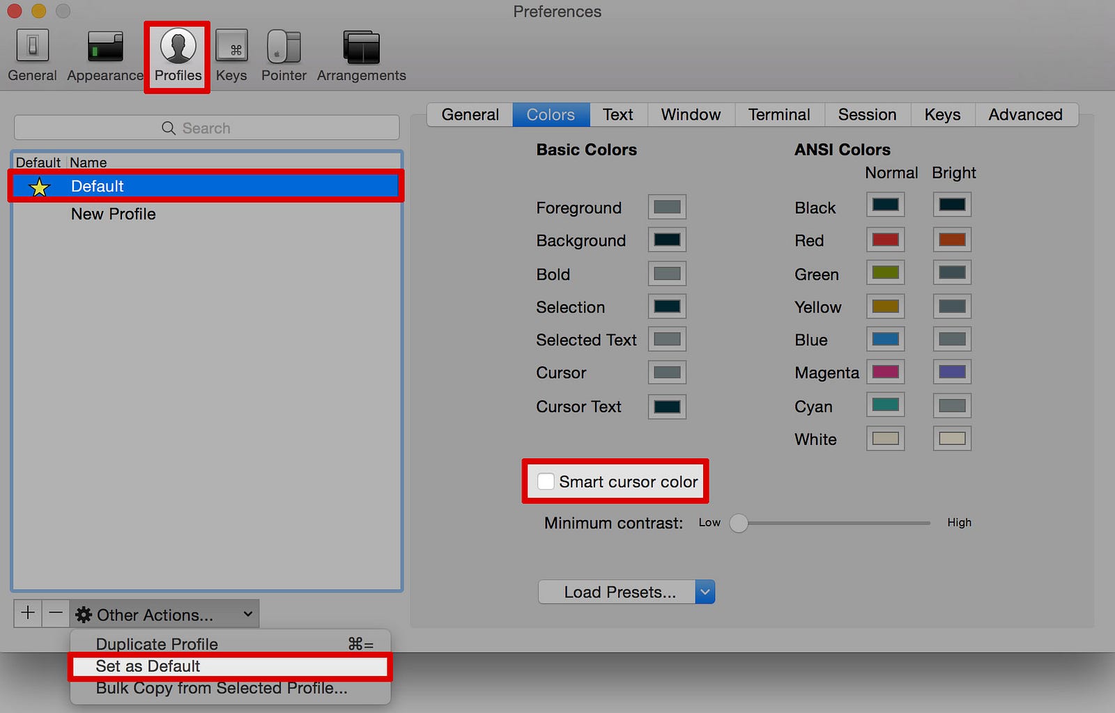 5 steps to improve your terminal appearance on Mac OSX.
