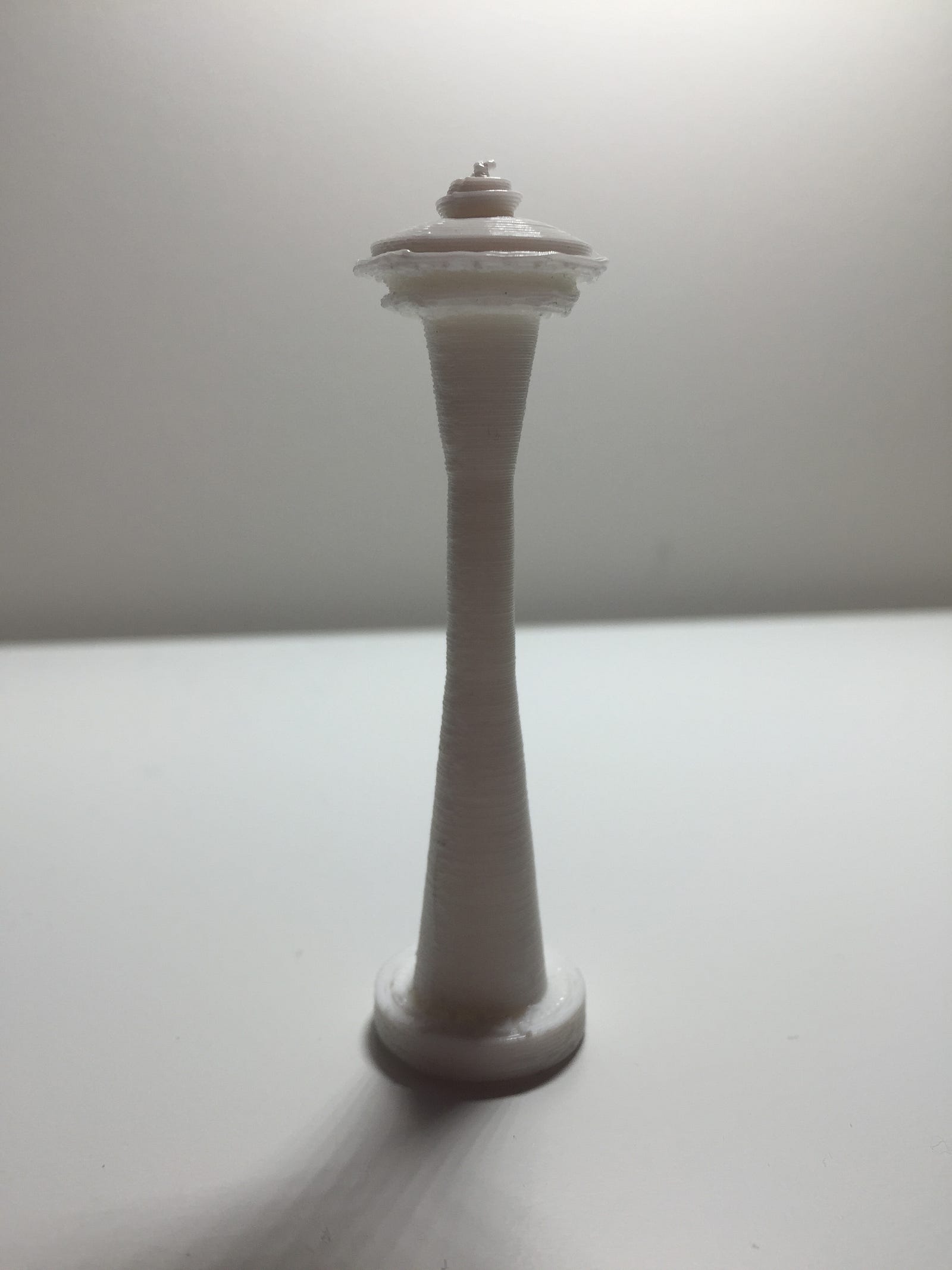 A4: Space Needle 3D Print – Dorothy – Medium