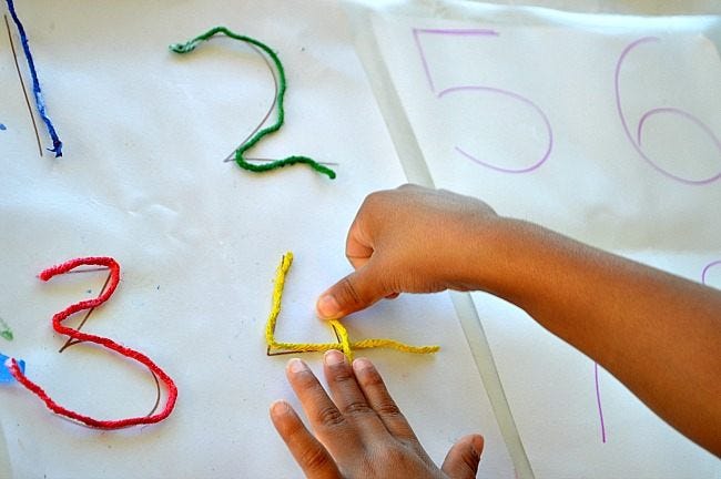 Mini Lesson Plan: Introduction to Numbers – LittleLives