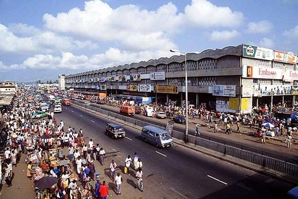 An overview of Ghana (Mount Afadjato) – Countries around the World