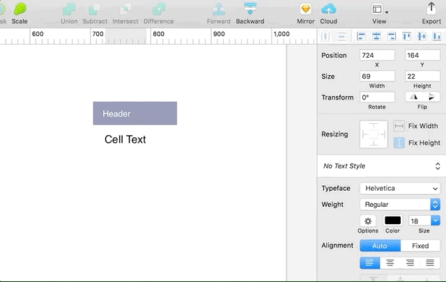 Quickly build tables in Sketch – Design + Sketch – Medium