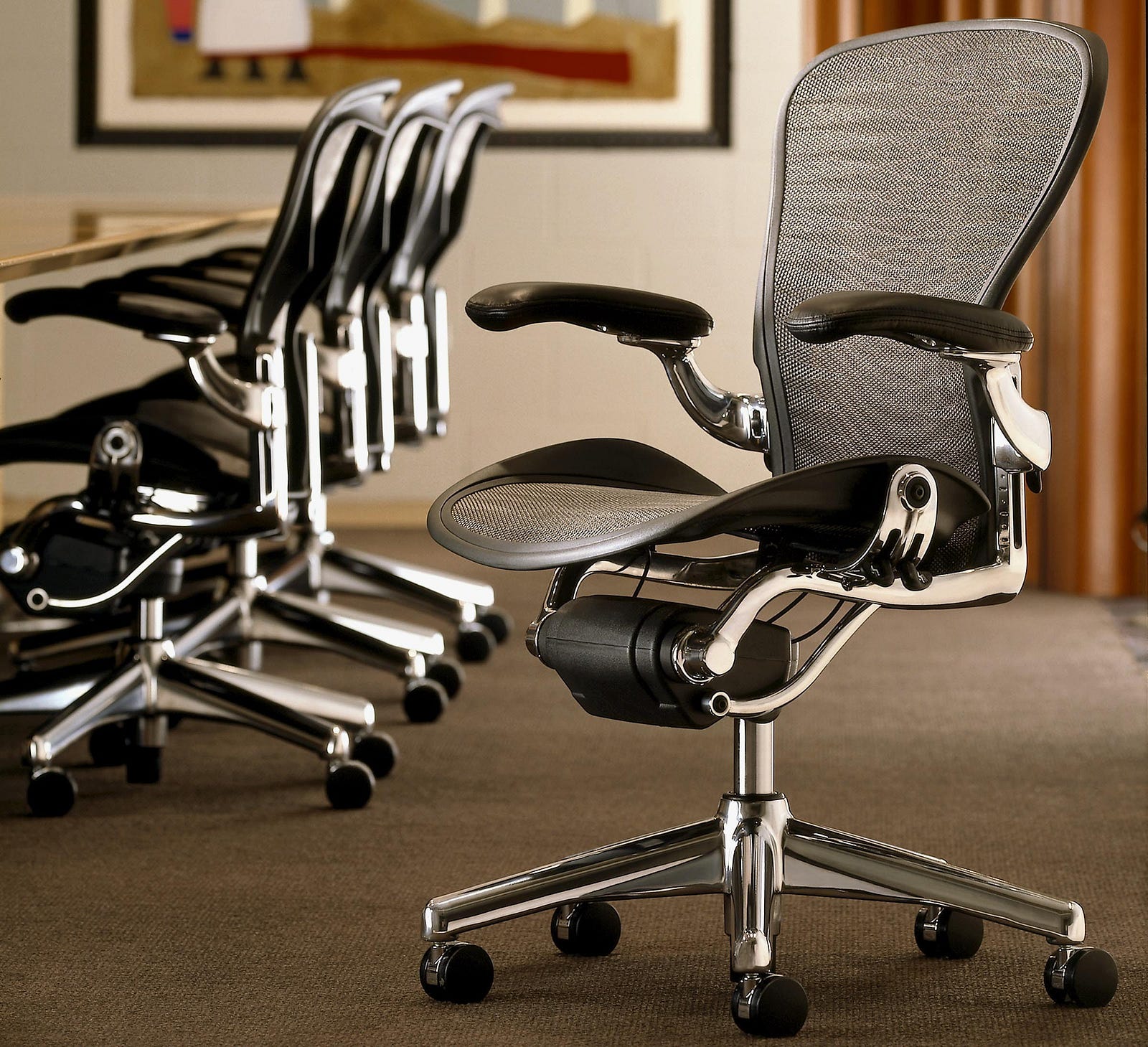 Aeron Chair: Worst Design Ever? – Acrylo Redux – Medium