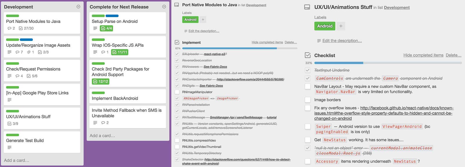 Developing our React Native App for Android – ryan pastorelle – Medium