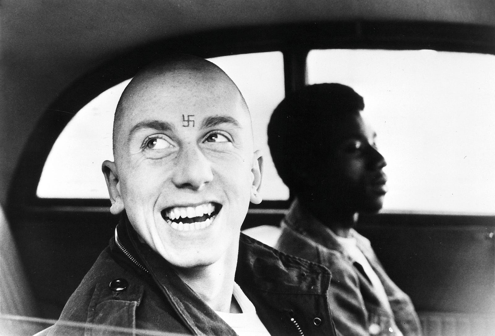 Rare b&w production stills from Alan Clarke’s MADE IN BRITAIN (1982)