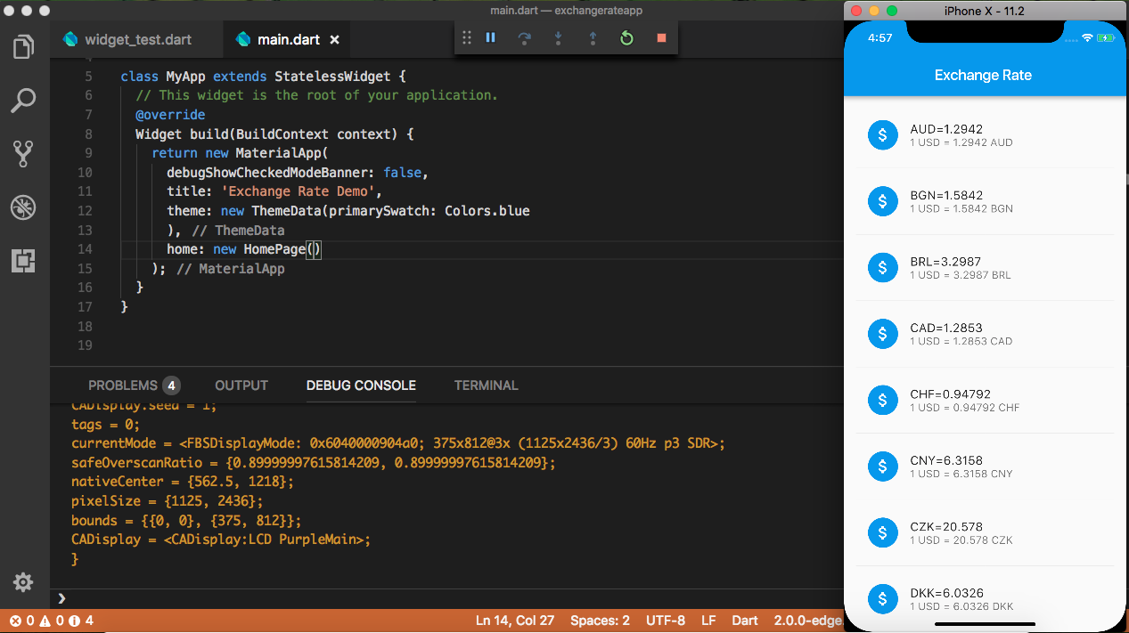 มาลองเปลี่ยนอารมณ์จาก React Native มาใช้ Flutter กัน