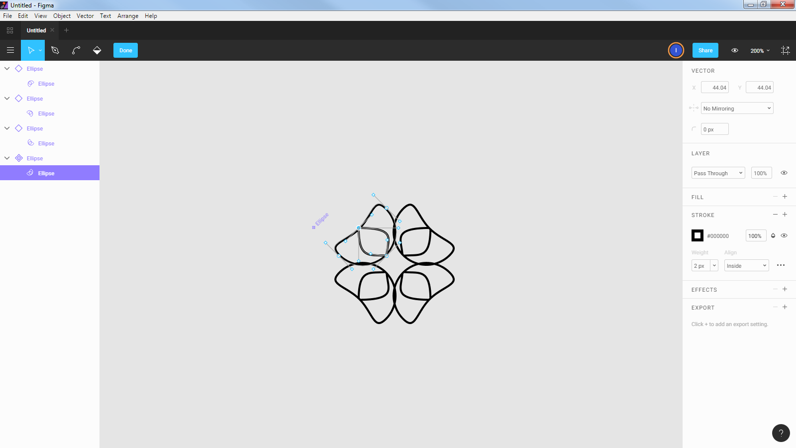 Mirroring vectors on Figma – Ian Rodrigues Porrat – Medium