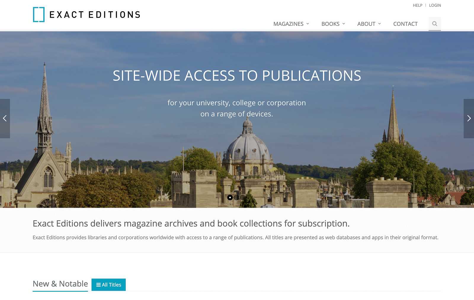 Publisher Guide: Promoting Institutional Subscriptions - Exact Editions ...