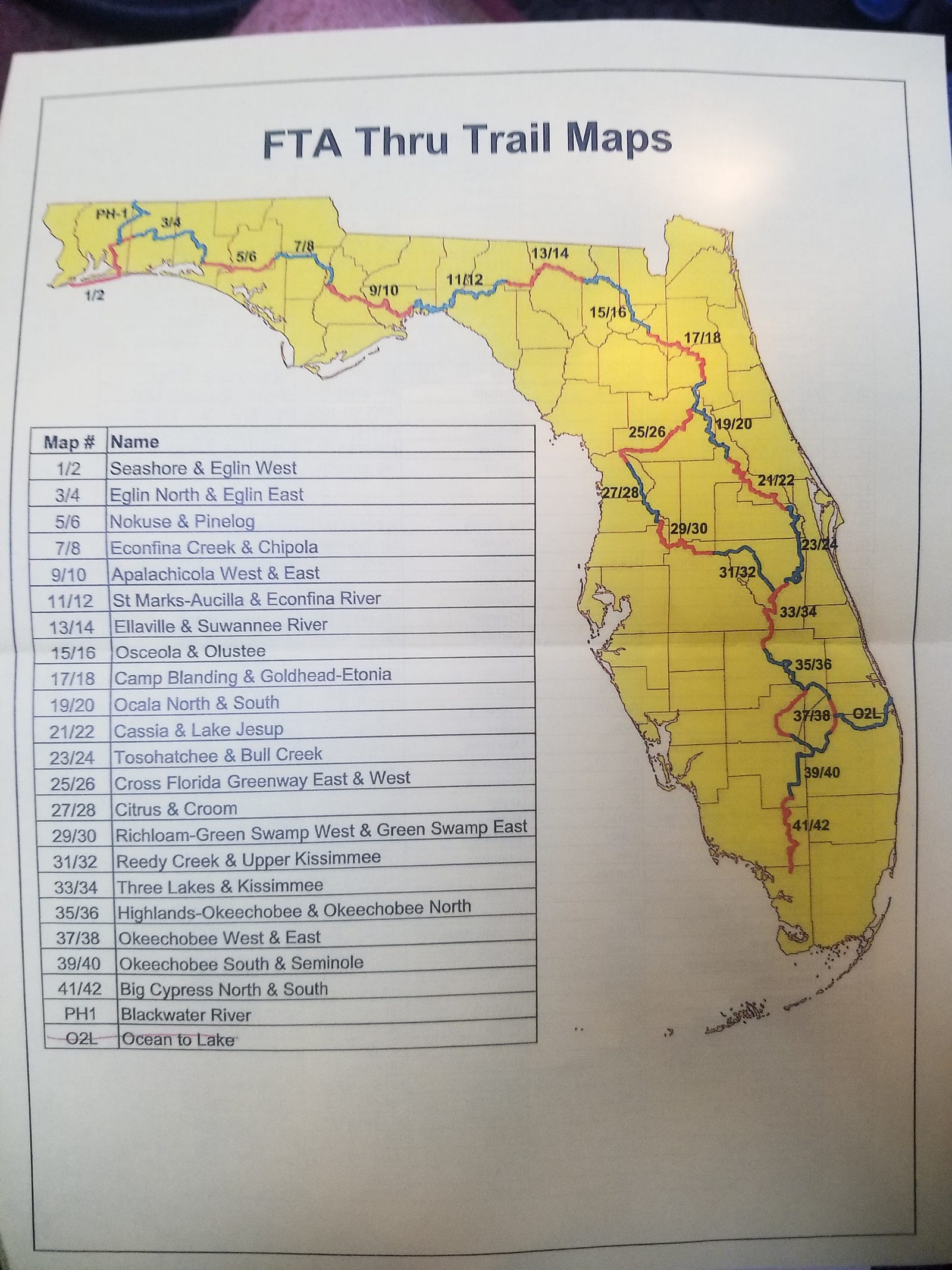 Trail Journal: Eastern Continental Trail 2018 Days 0–7 (1/15–1/22)
