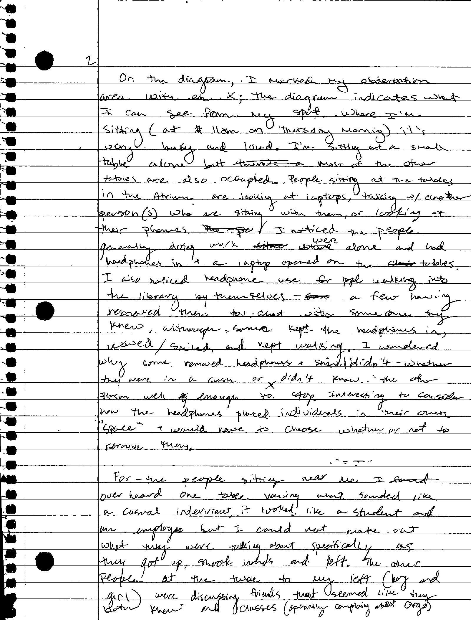 Ethnography Field Note: Ethnography Examples – PFRKR