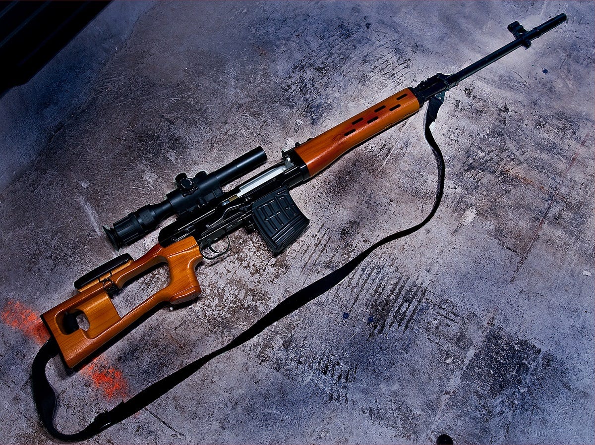 Kalashnikov Reveals a Replacement for Its Famed Sniper Rifle