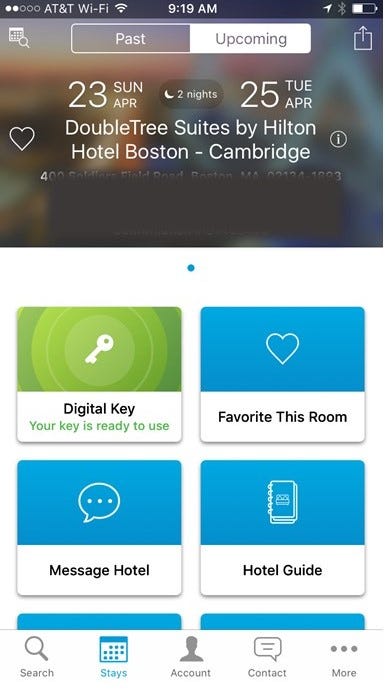 Hilton’s Digital Key Is Pretty Cool – Douglas Quinby – Medium