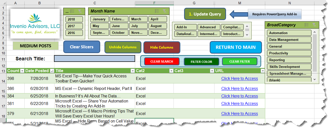 MS Excel Sharing Custom Slicers Between Workbooks