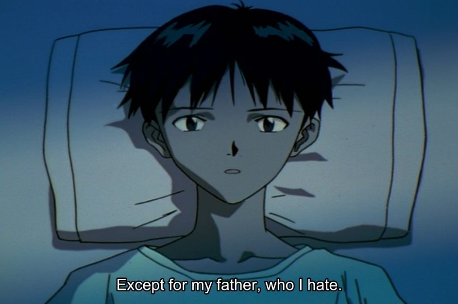 Neon Genesis Evangelion main character psychoanalysis; Why Shinji Ikari ...