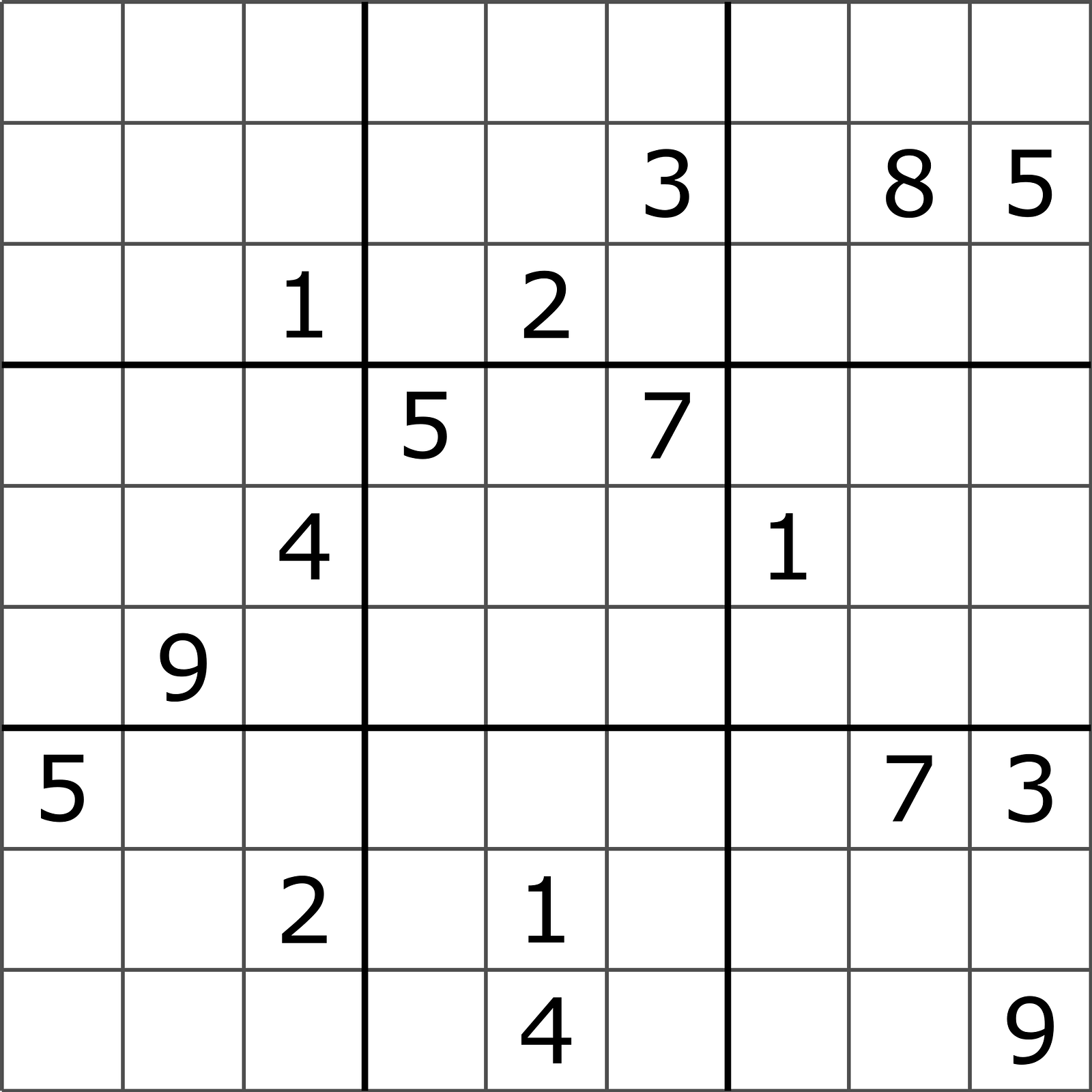 Solving Sudoku Using A Simple Search Algorithm George Seif Medium Solving Sudoku Using A Simple Search Algorithm George Seif Medium