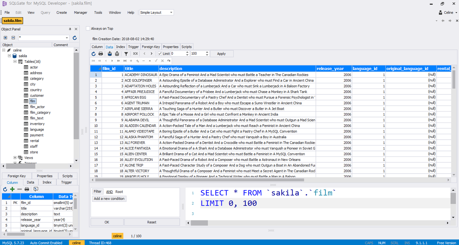  SQL Basic Let s See Some Sample Database Tables 