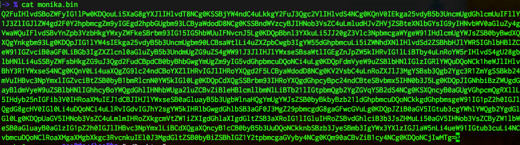 Decrypt monika.chr file of Doki Doki Literature Club