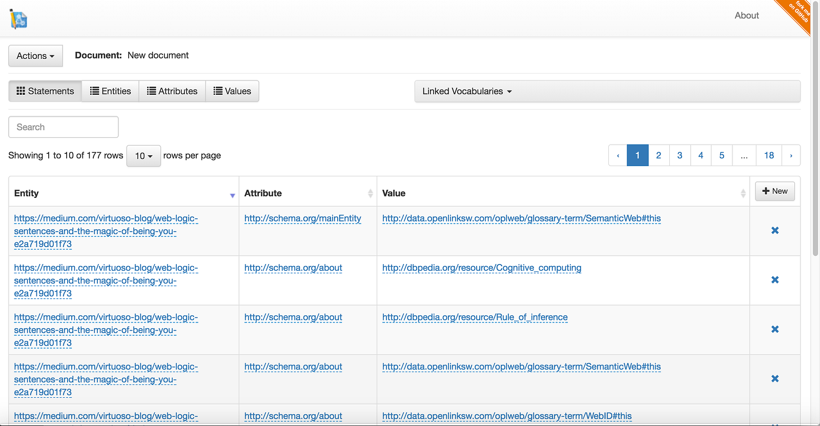 OpenLink Structured Data Editor (OSDE) – OpenLink Software Blog – Medium