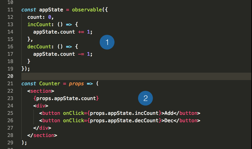 Getting Started with Mobx – Shoaib Bhimani – Medium
