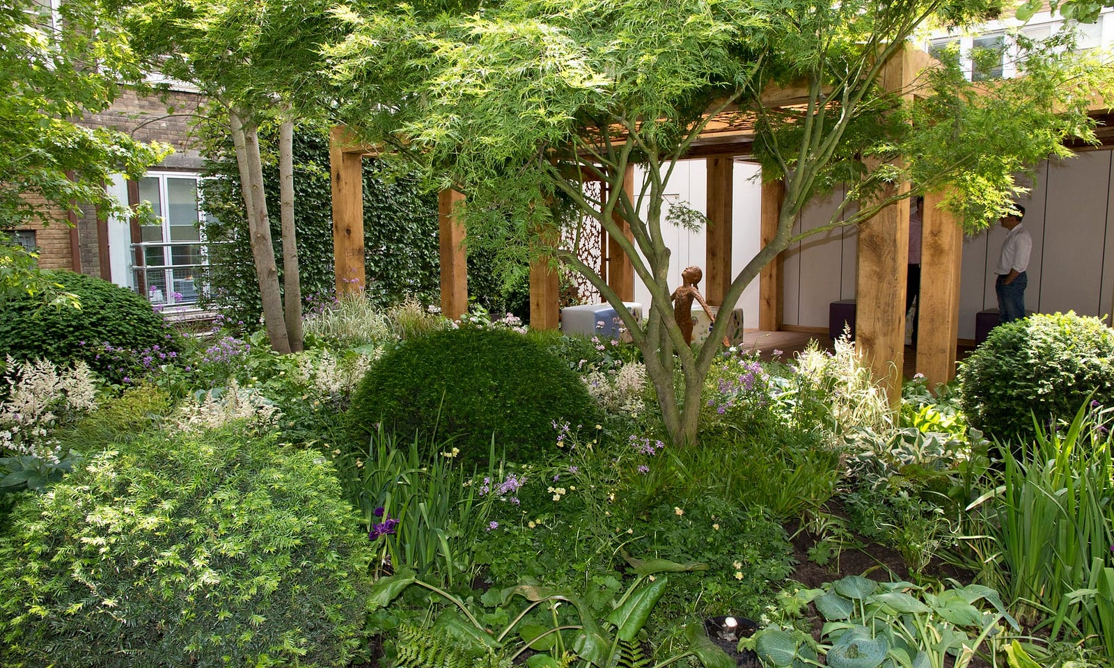 Seven of the UK’s healing hospital gardens — in pictures