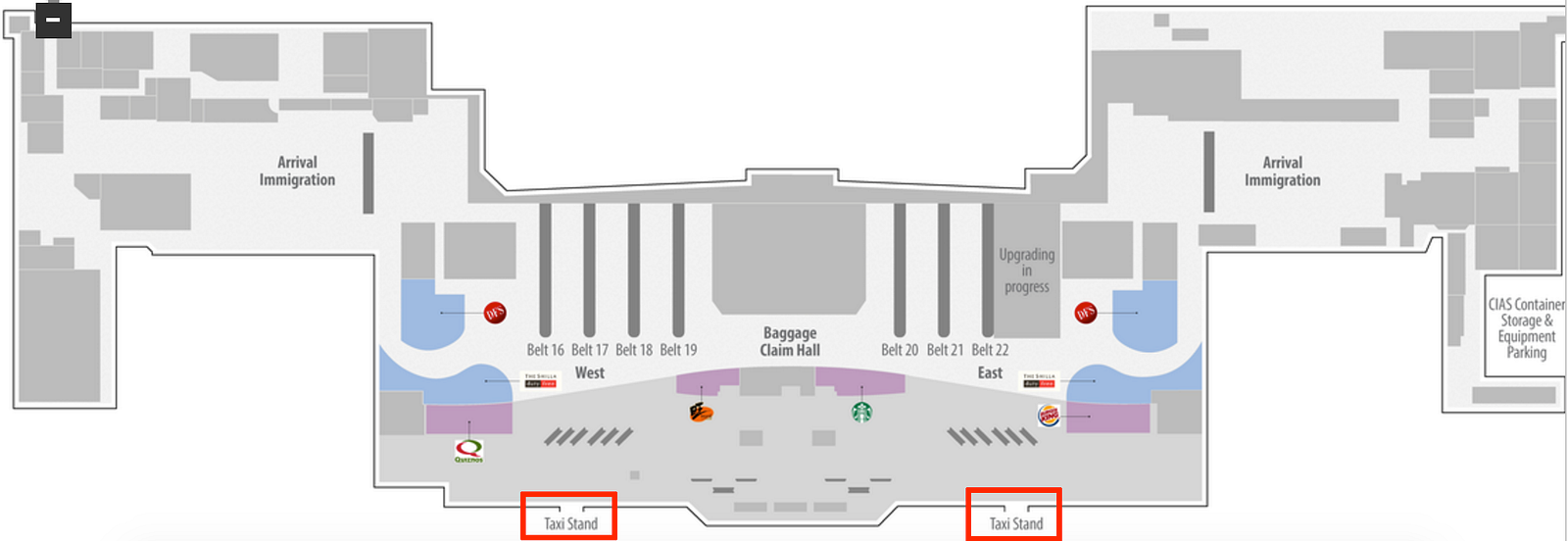 An Adventure in Changi Airport (Arrival) – trabble – Medium