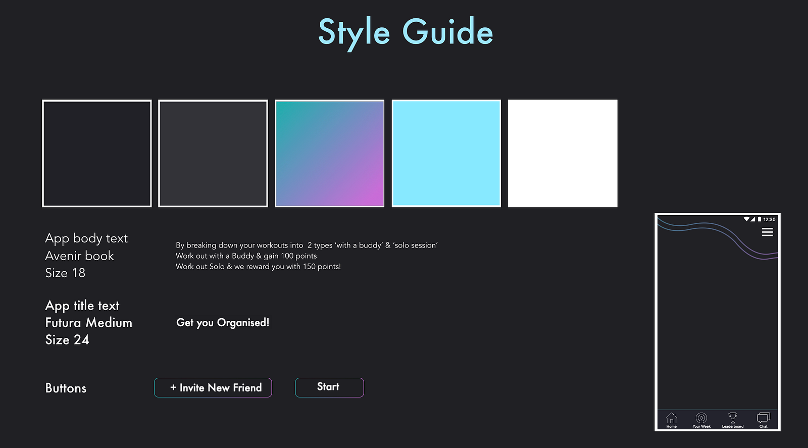 Designing an entire app for one specific user — a UX case study