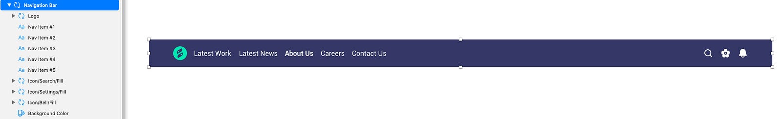 Creating Responsive Components for your Design System: Navigation Bar