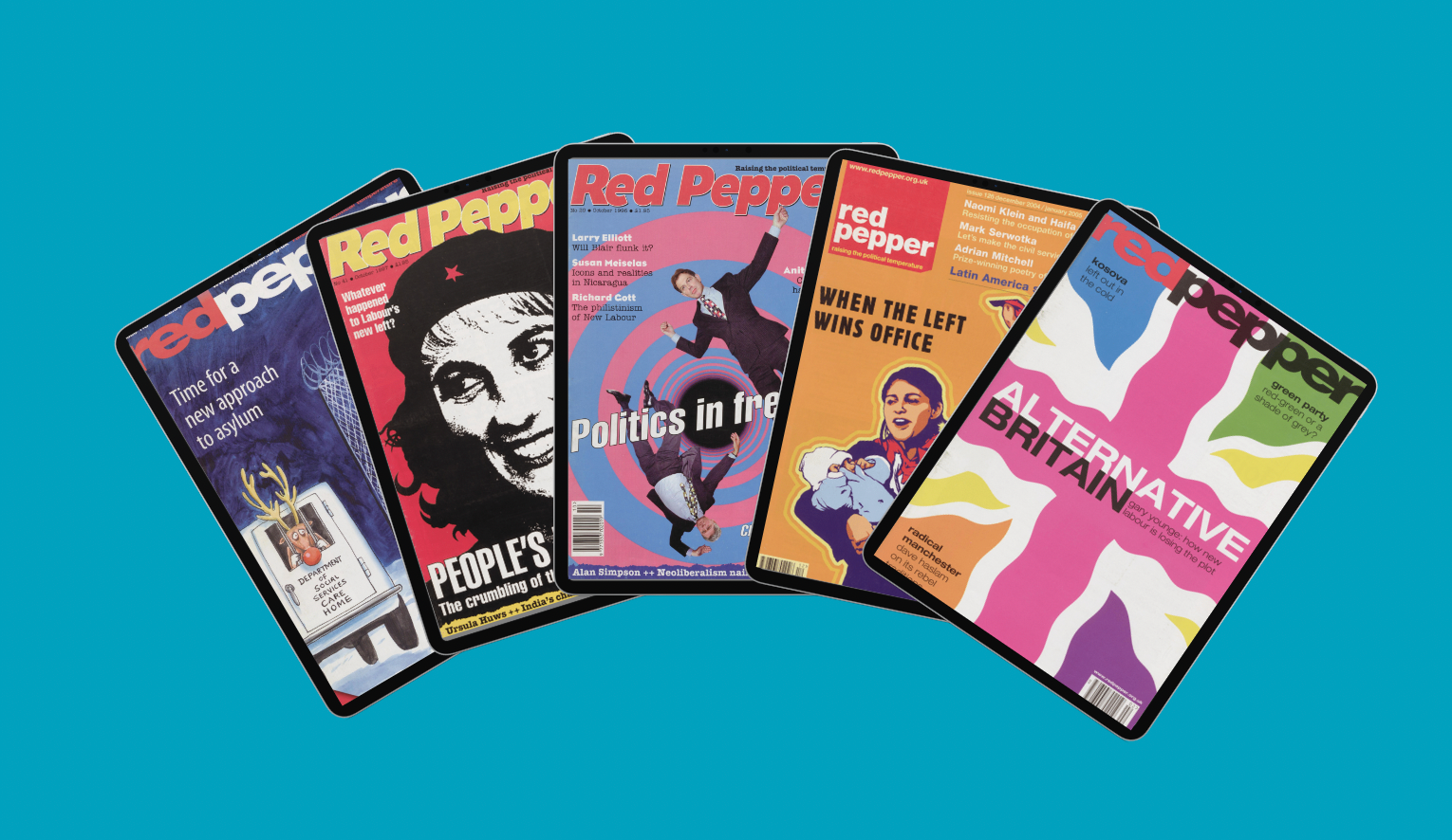 The complete Red Pepper archive is now available to individual ...