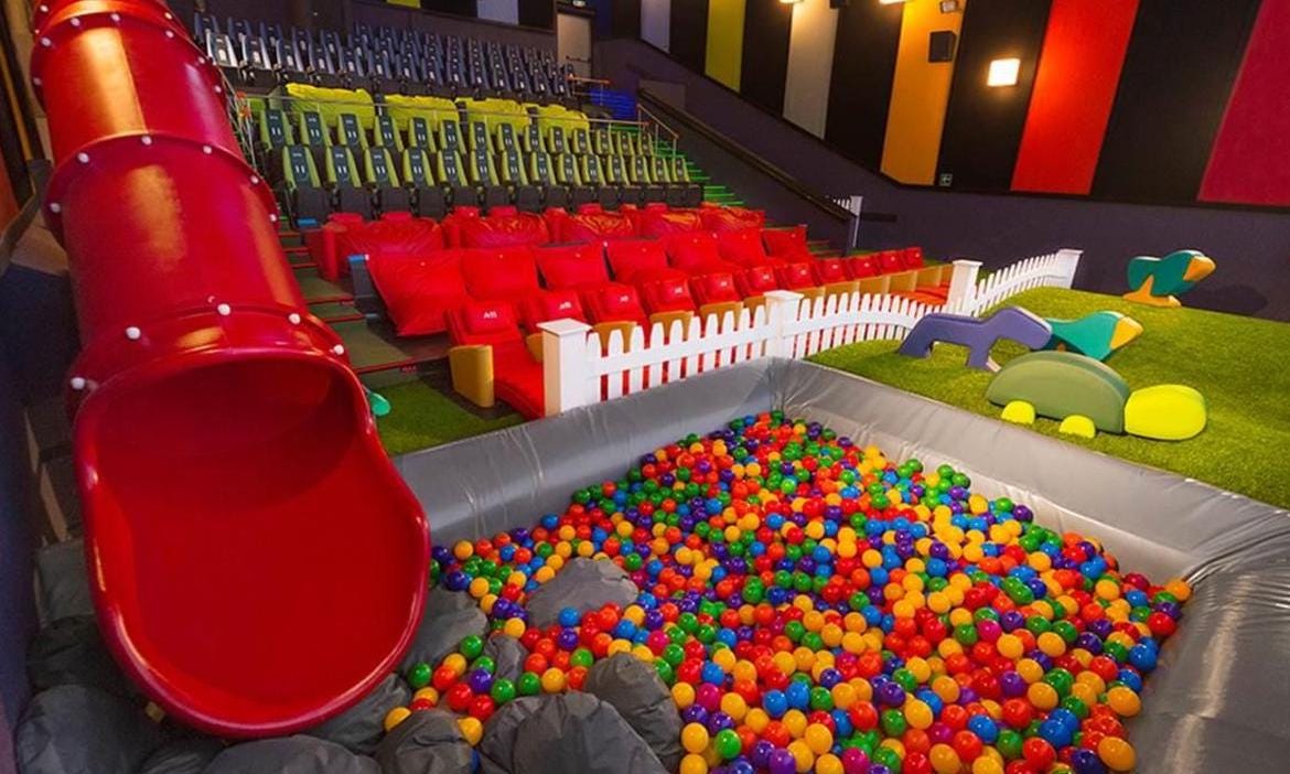 Designing a Playground for the Future of Cinema – Motivate Design – Medium