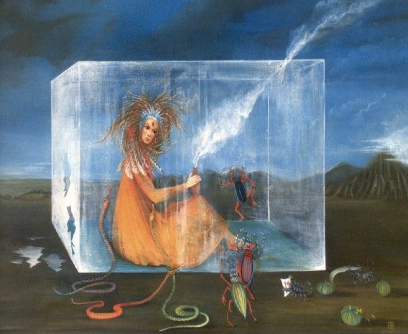 Magic realism & fantastic art Bridget Bate Tichenor
