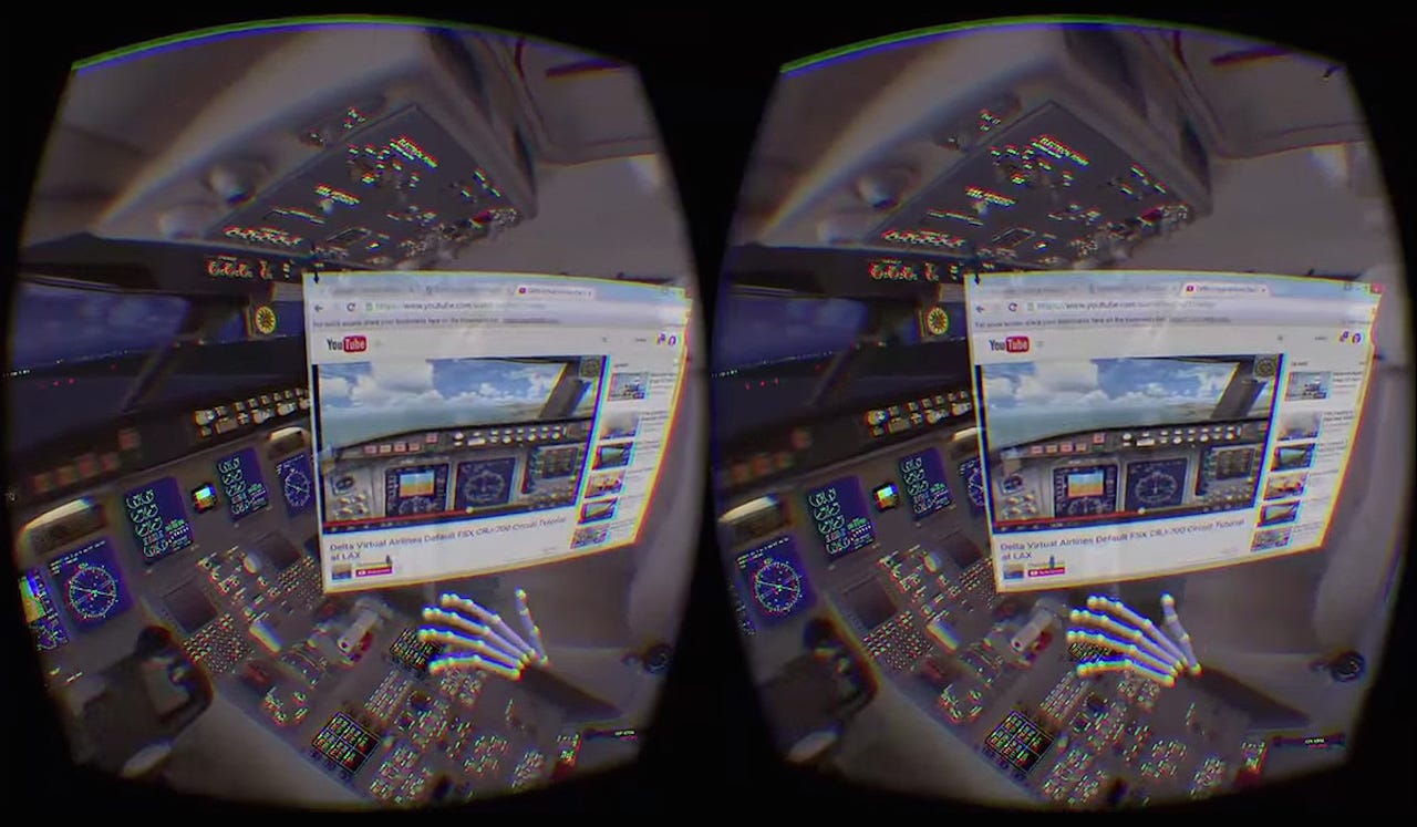 VR aviation company releases integration for flight simulator