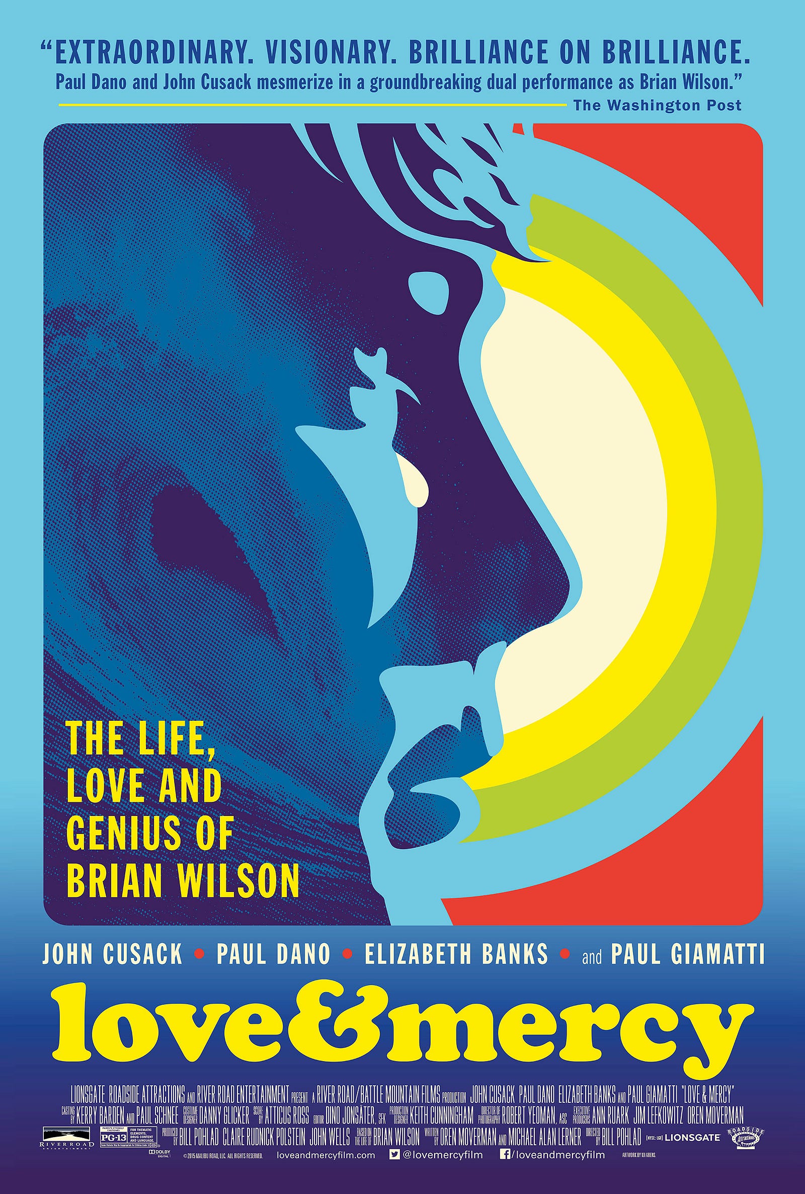 “Love & Mercy” - Brian Wilson and the Myth of Creative Genius