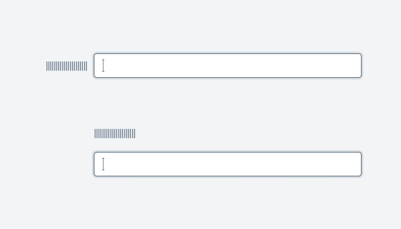 Text Fields In UI Design 7 Common Styles