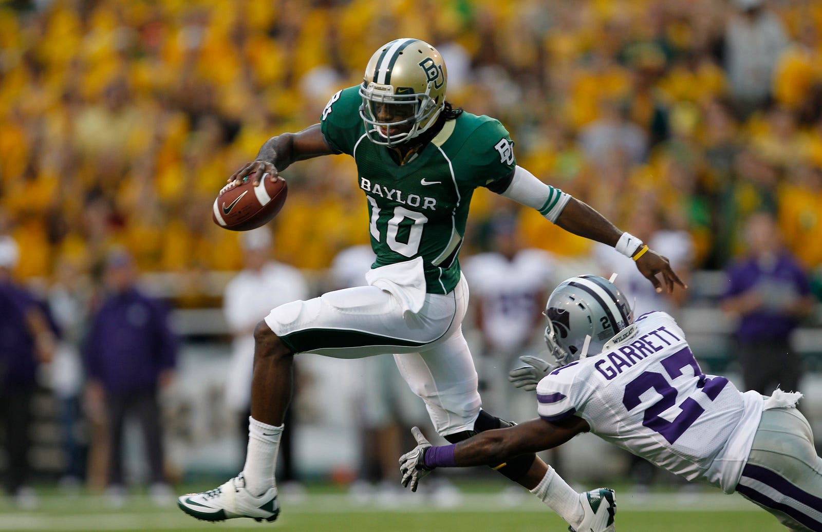 Power Ranking the 10 Greatest Black Quarterbacks in College Football ...