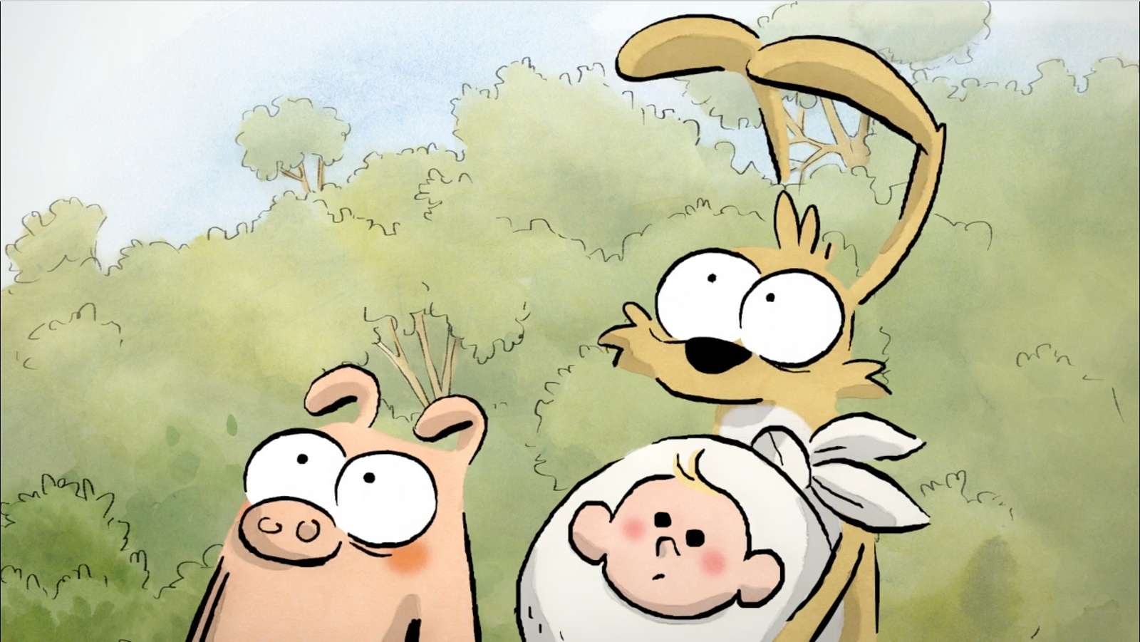 The Creators of ‘The Big Bad Fox and Other Tales’ Talk Craft and Cuteness