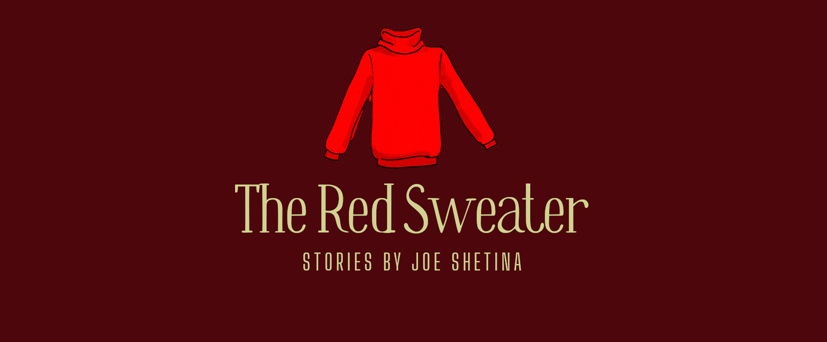 The Red Sweater – Medium