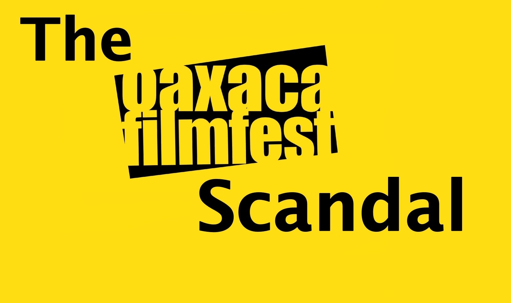 This is the story of a major film festival that began from humble ...