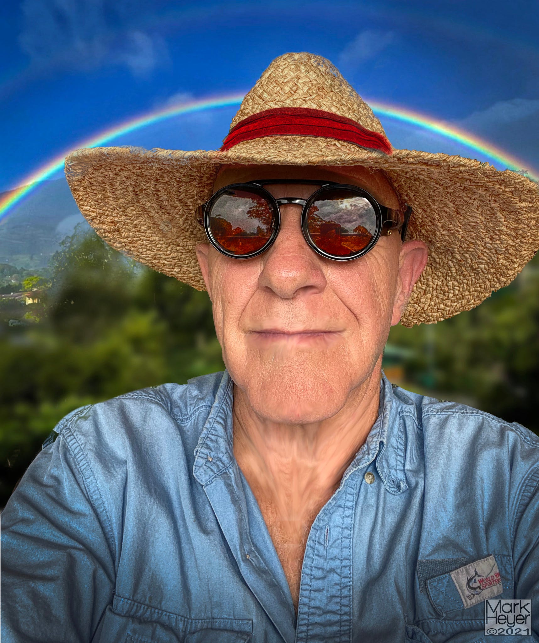 At 73 only roses as far as my eyes can see…