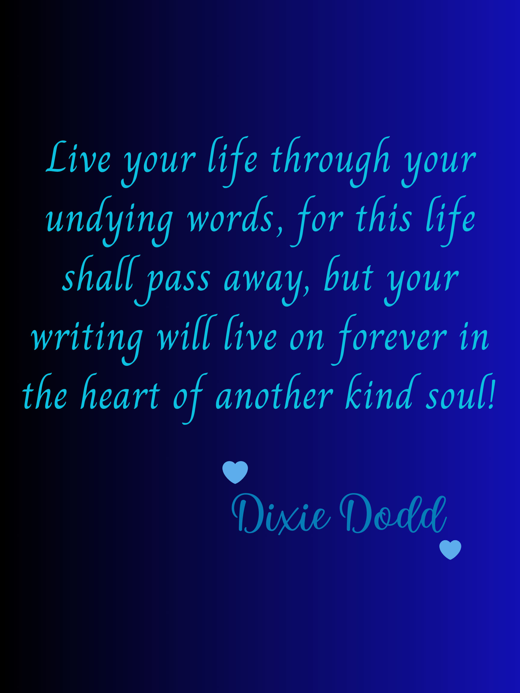 The gift of love!