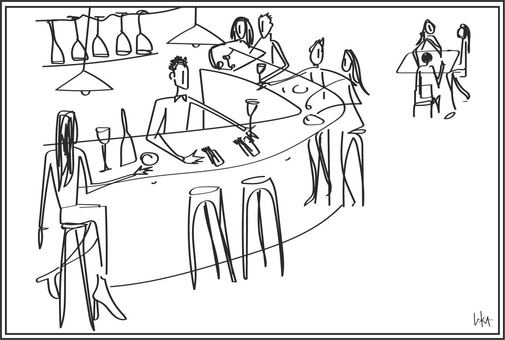 In praise of restaurants and those who power them — thinking about ...