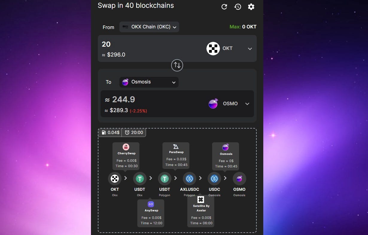 RangoがOKC (OKX Chain)との統合を完了 - blockchainjapan’s blog