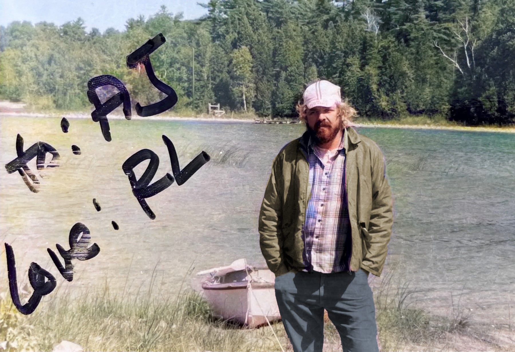 My father had a lot of plans. You might even call them schemes.