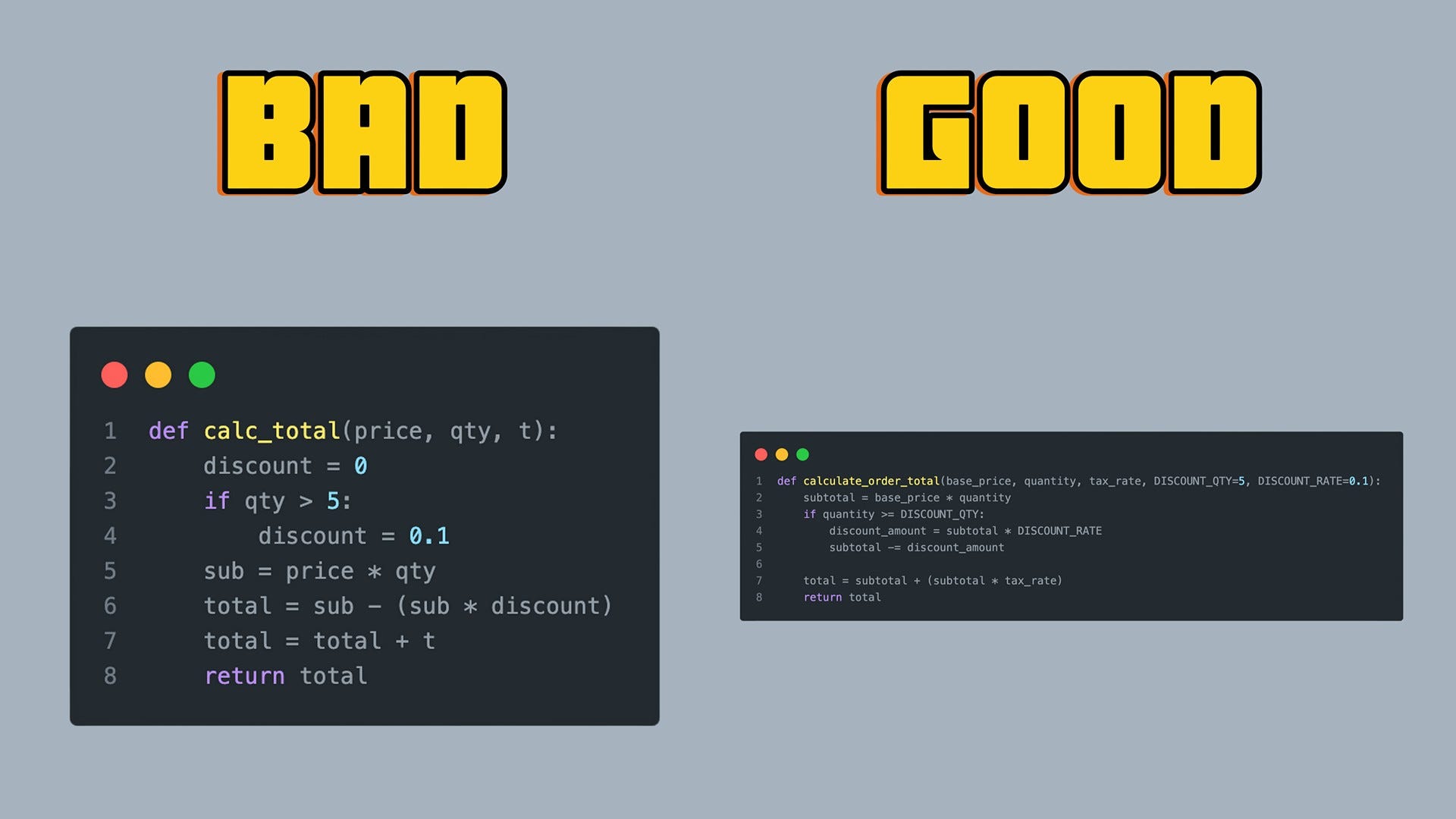 Level up your Python: Code that gets you hired.