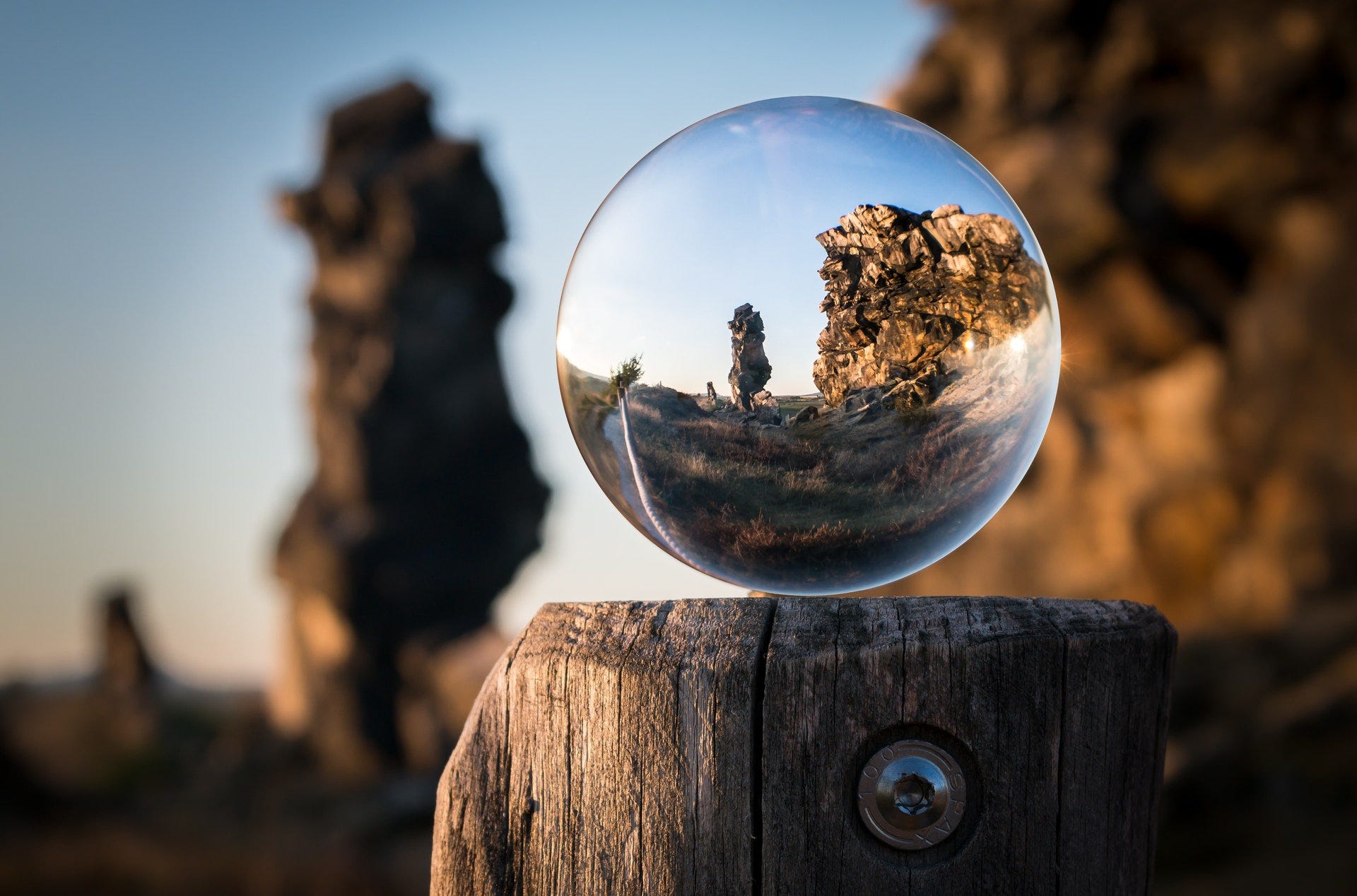 The gift of global perspective…