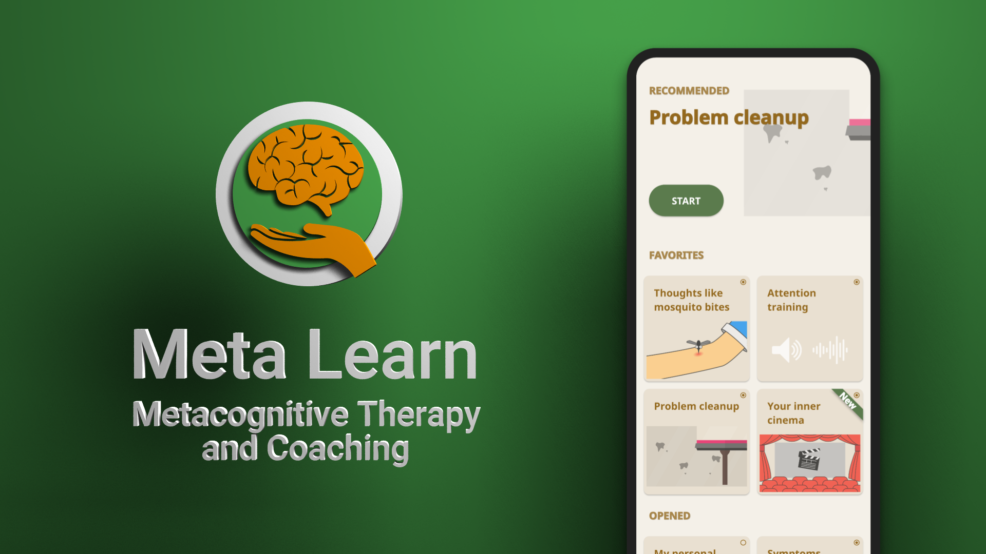 Meta Learn is a new interactive app based on metacognitive therapy and ...