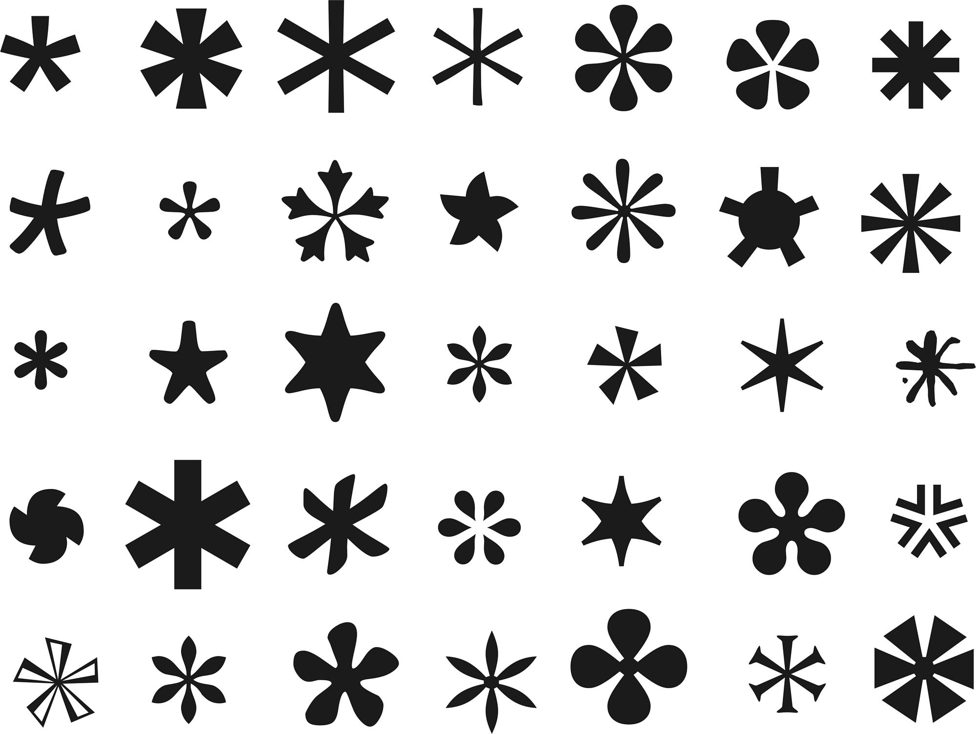 Por qué el asterisco? (Poema de Mauro Cabral) – Mariano Eloy – Medium